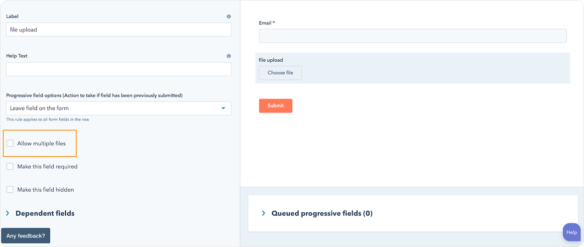 HubSpot Community - [Now Live] Upload Multiple Files at once to your ...